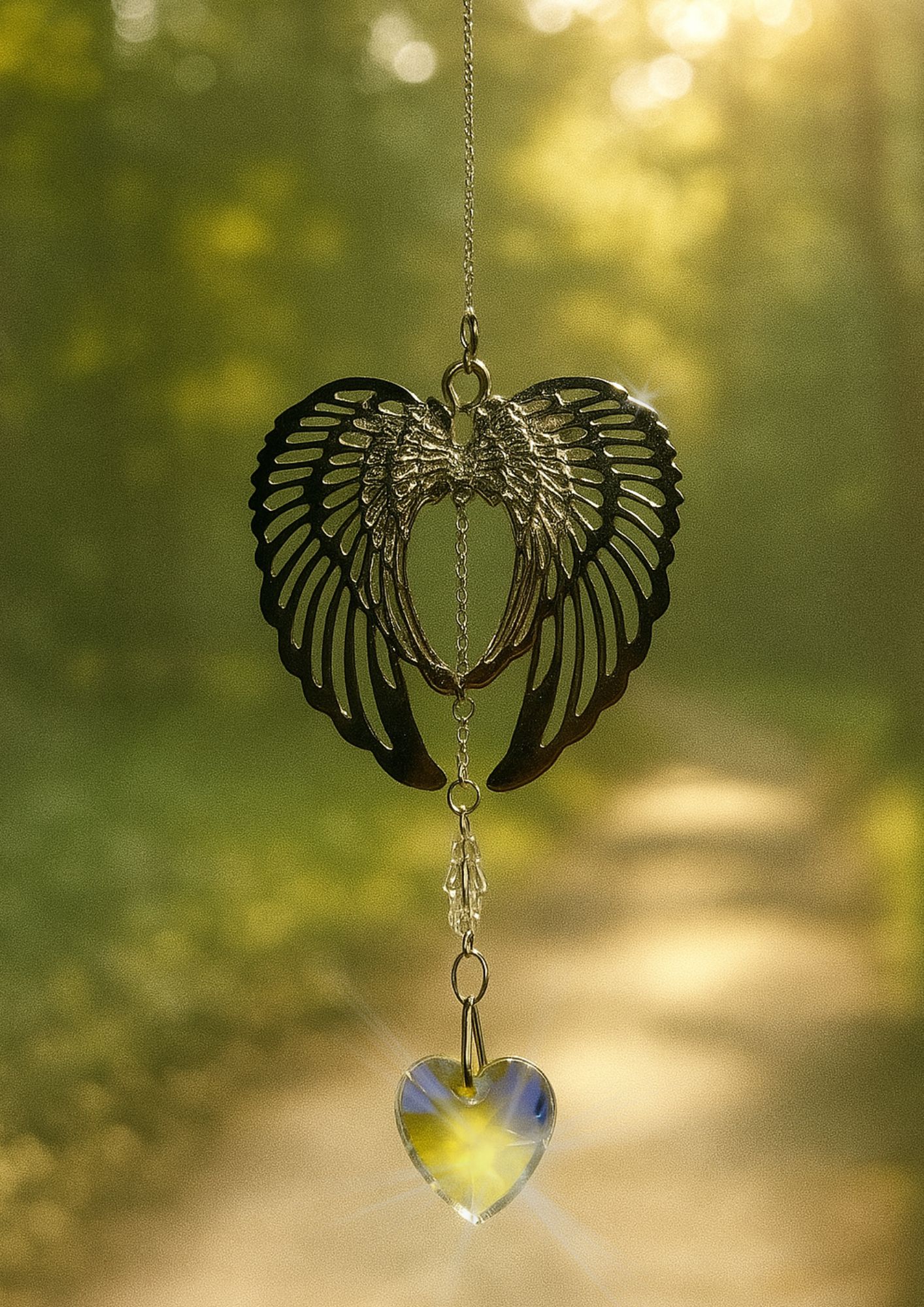 Suncatcher Angel Wings – Barry's Pharmacy