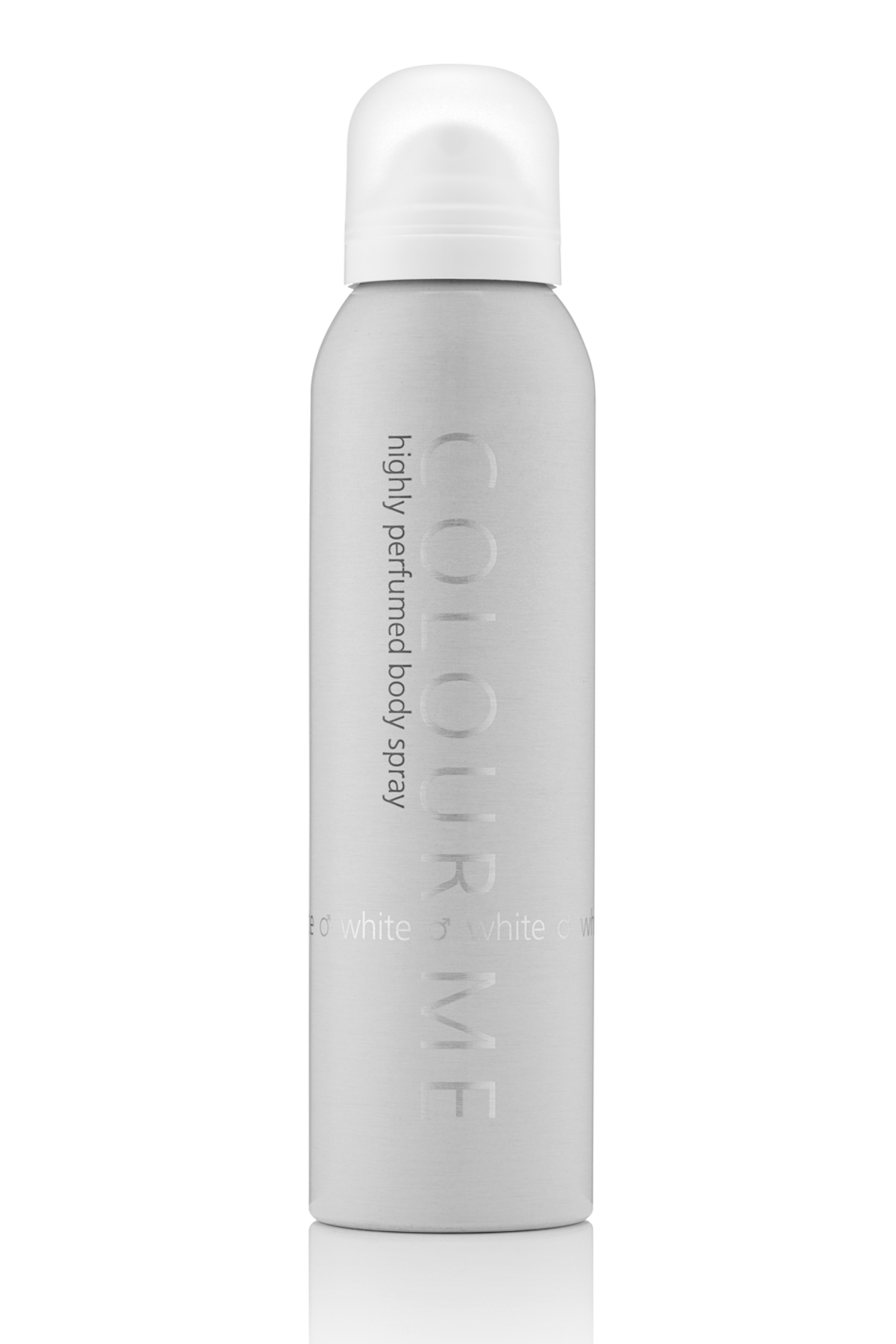 Colour Me (For Him) White Body Spray150ml – Barry's Pharmacy
