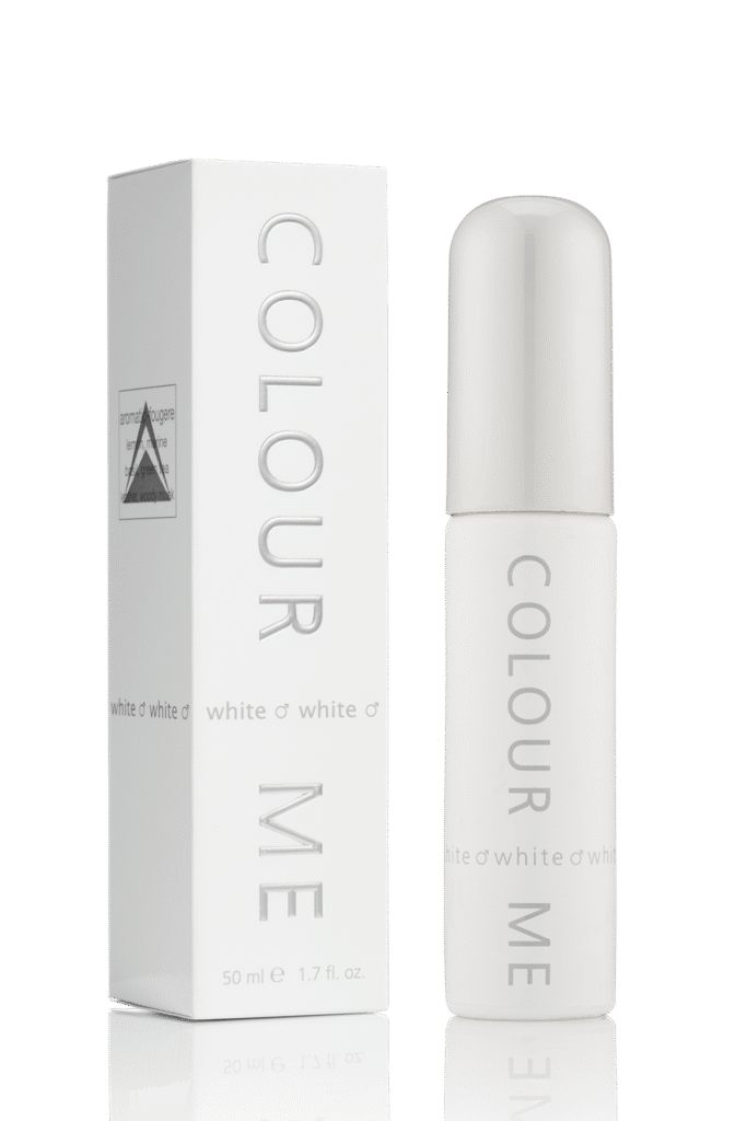 Colour Me (For Him) White Eau De Parfum 50ml – Barry's Pharmacy