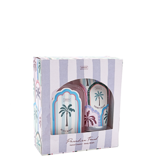 Paradise Found – 75ml Hand Cream and 140ml Body Wash – Barry's Pharmacy